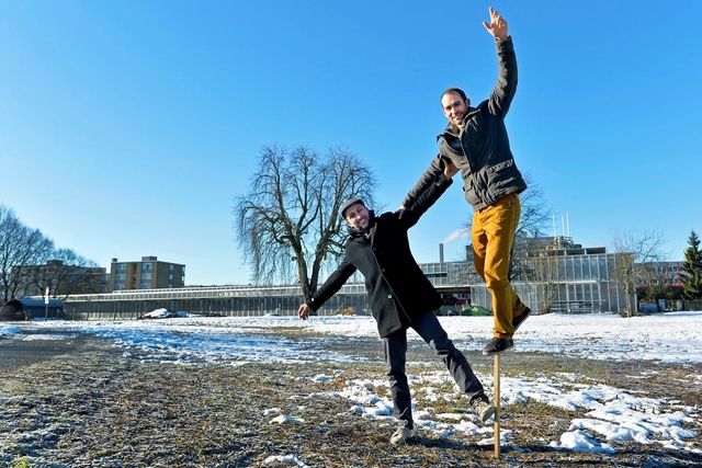 Bald klettern sie in der Halle | Berner Zeitung