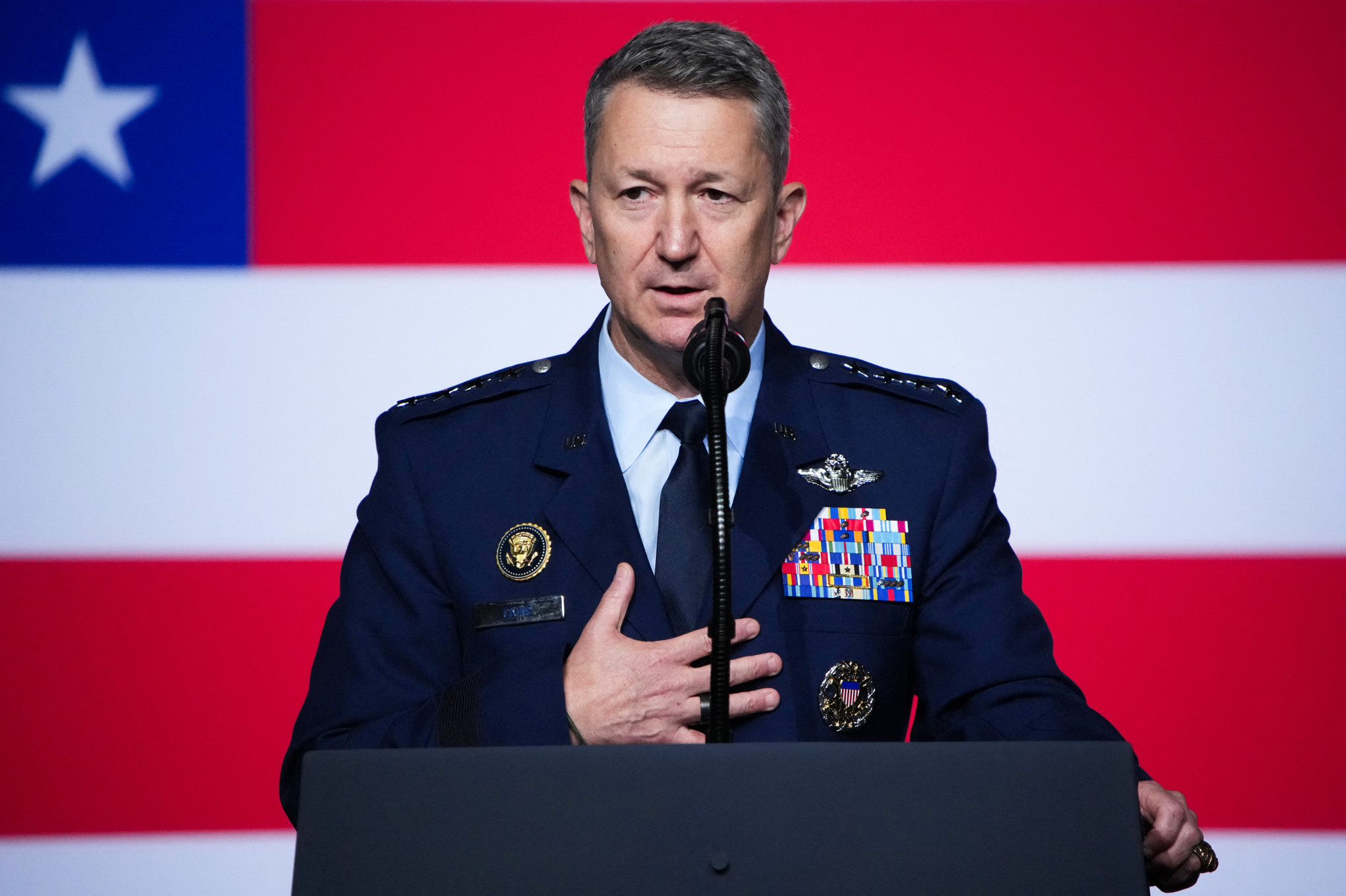 Chef des US-Militärs Dan Caine: Darum ist Trump so begeistert