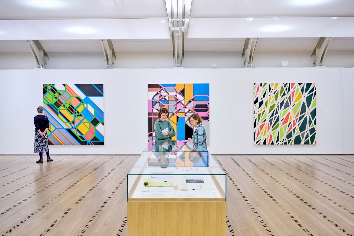 Zentrum Paul Klee: Künstlerin Sarah Morris in Bern | Berner Zeitung