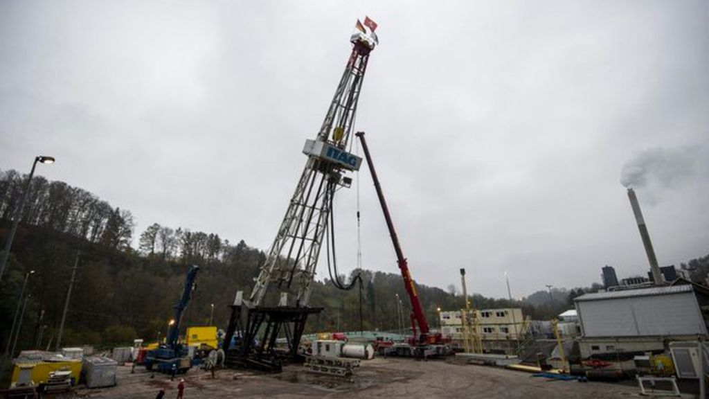 Géothermie: Premier forage profond prévu en 2017 dans le Jura - Le Matin