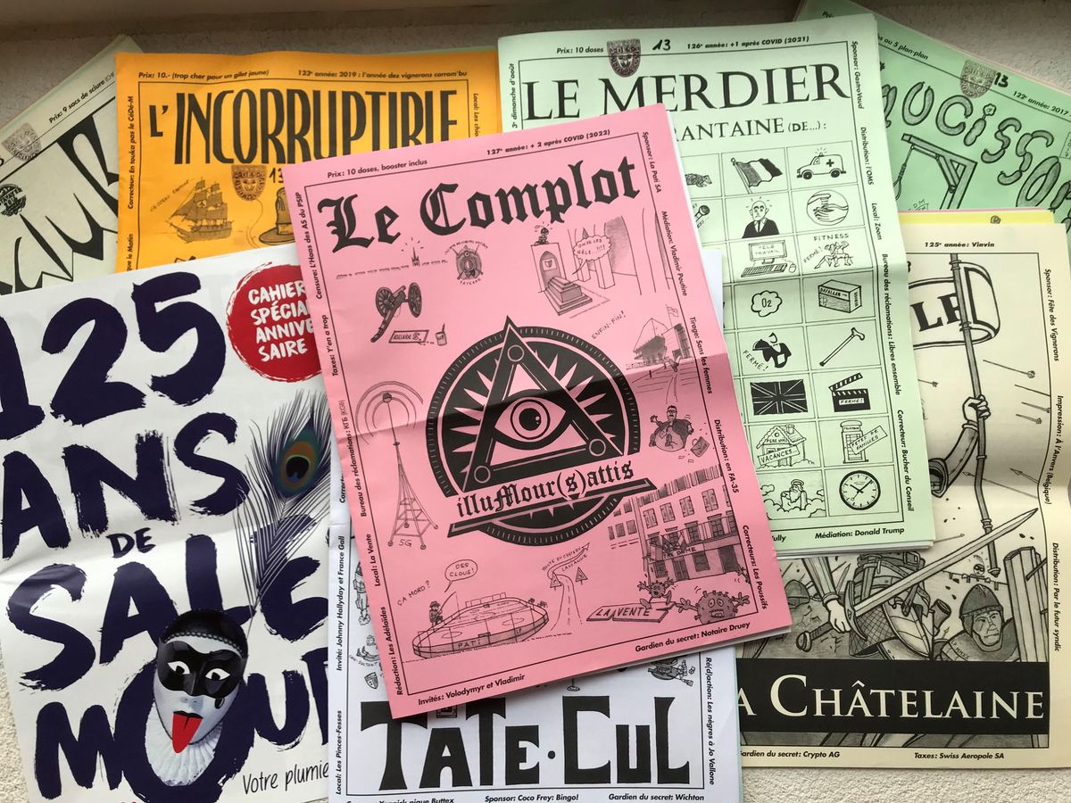 Brandons de Payerne – Un complot «illuMour(s)attis» aurait mis la main ...