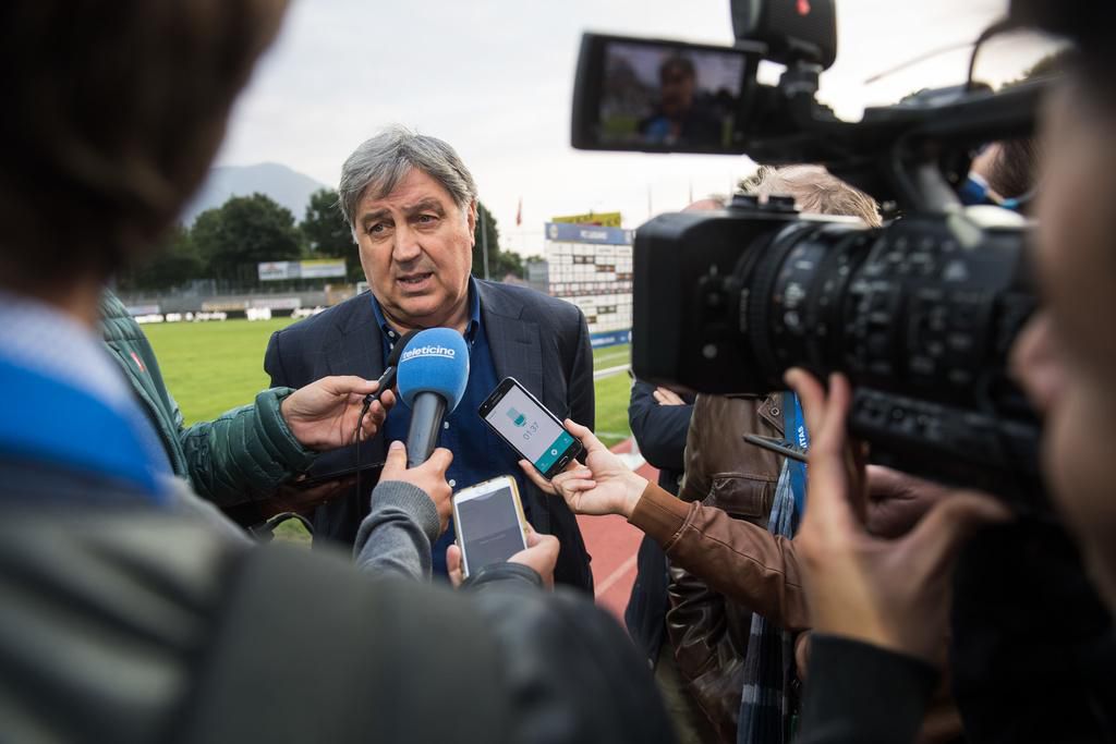 Football: Angelo Renzetti: «Il est un peu trop tôt pour rêver» - Le Matin