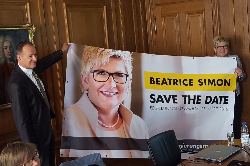 Beatrice Simon tritt nochmals an | Berner Zeitung