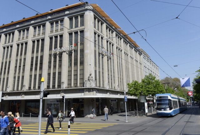 Manor veut sauver sa filiale de la Bahnhofstrasse à Zurich | Tribune de ...