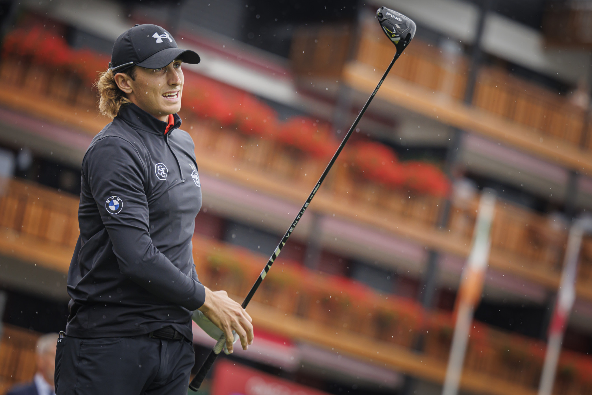 Golf: Cédric Gugler aus Basel am Irish Open