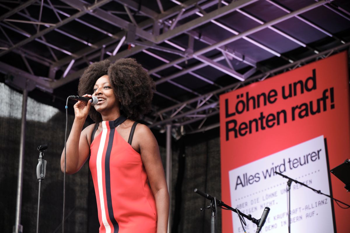 Kaufkraft-Demo in Bern: Gewerkschaften gehen auf die Strasse | Berner Zeitung