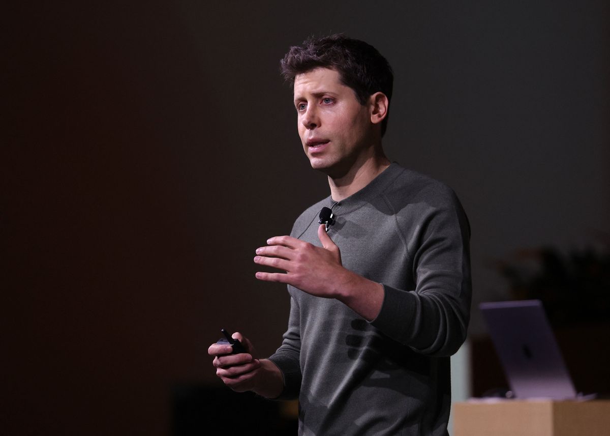 Kommentar zu Sam Altman: Der Traum von der gemein­nützigen KI ist ...