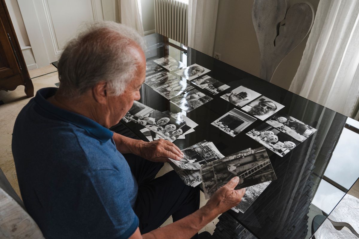 Souvenirs: «Le jour où j’ai été le seul à photographier César» | 24 heures