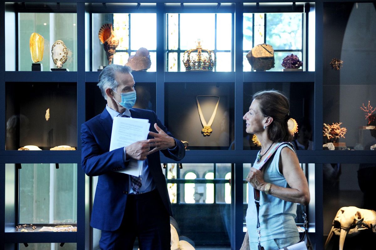 Exposition – Les créations de Gilbert Albert bruissent sous la canopée ...