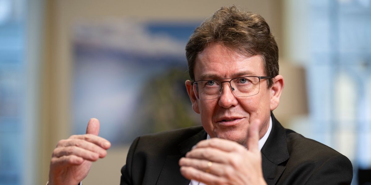 BEA Bern: BZ-Liveinterview mit Bundesrat Albert Rösti
