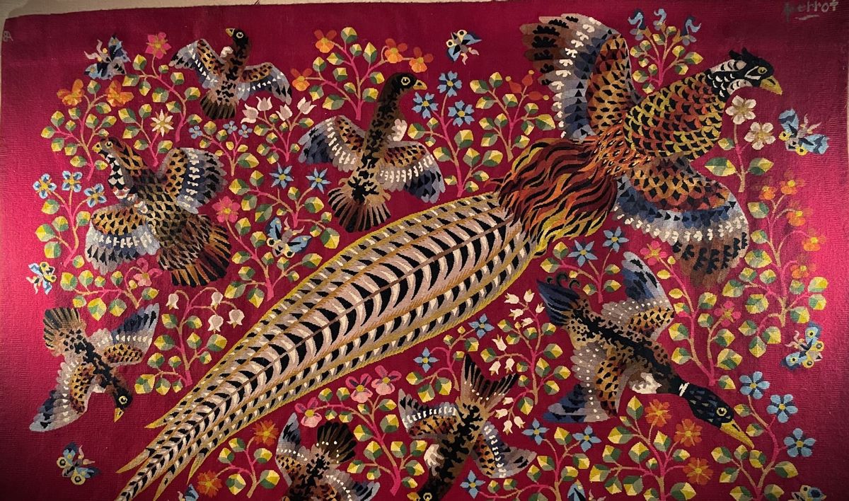 Livre (et expositions): Quand René Perrot renouvelait la tapisserie | Bilan