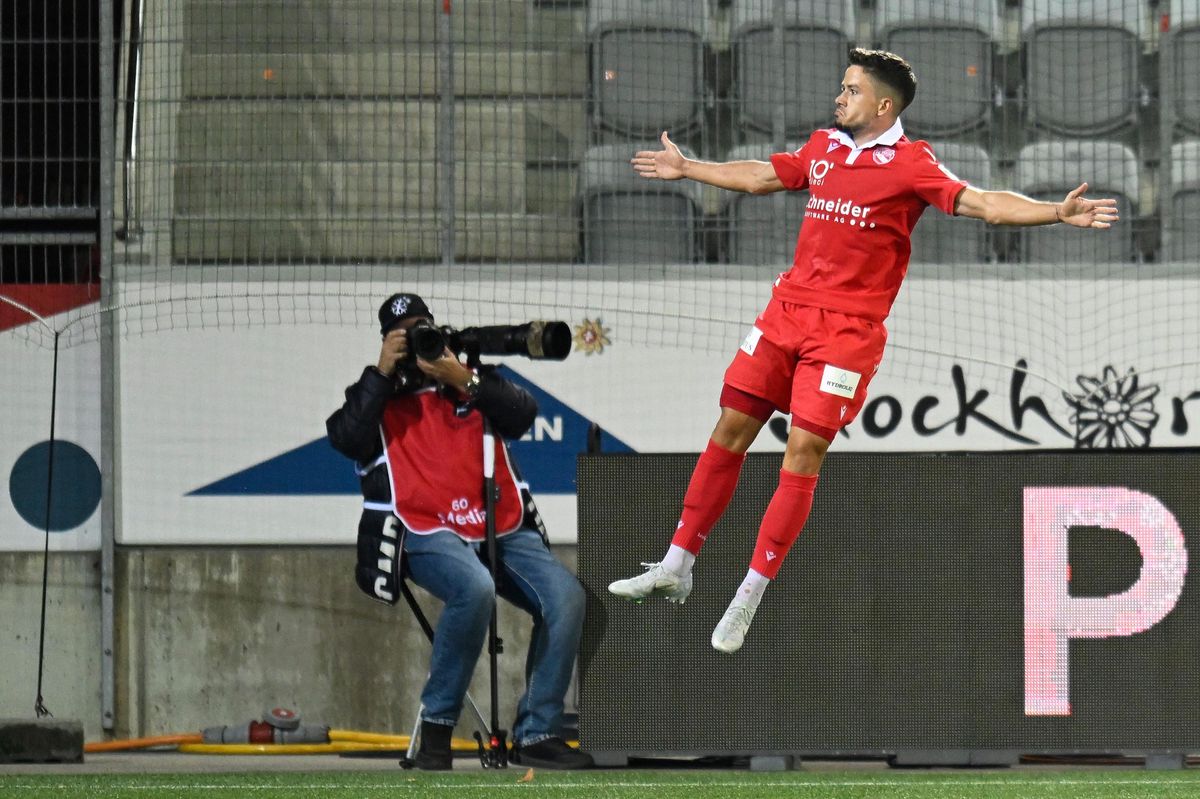 Wichtige Vertragsverlängerung: Castroman bleibt bis 2025 beim FC Thun ...