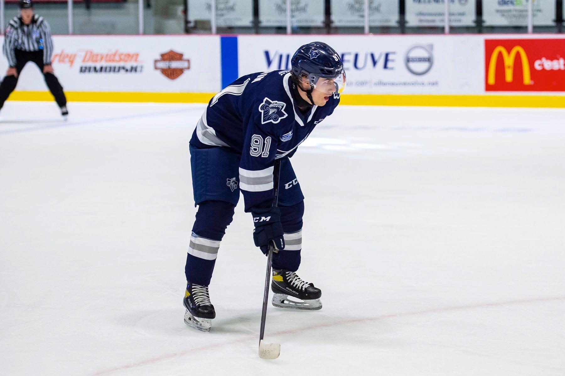 Hockey sur glace – Louis Robin à la poursuite de son rêve - Le Matin