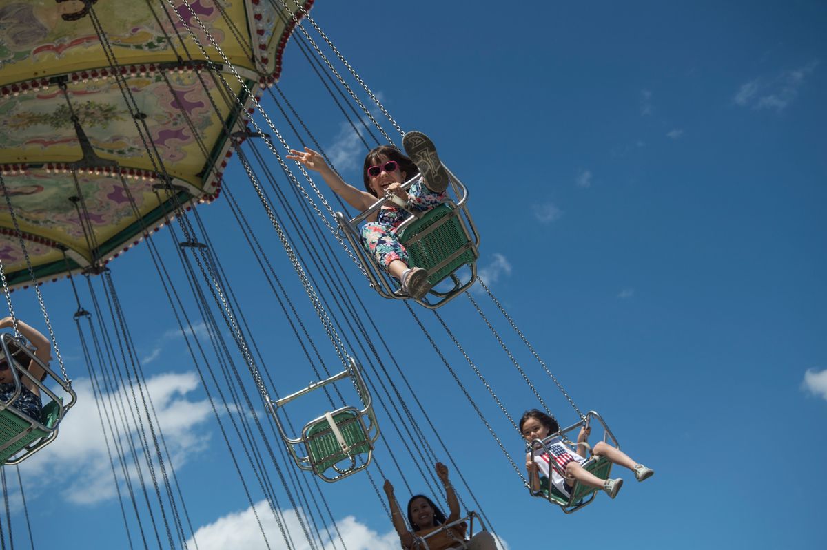 Ans Züri-Fäscht mit Kindern: Der grosse Festbegleiter für Familien ...