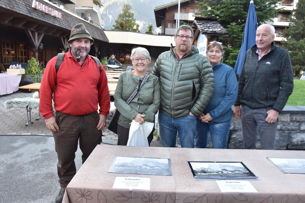 Tradition in Grindelwald: Mit dem Märt kam sichtbar der Herbst | Berner ...