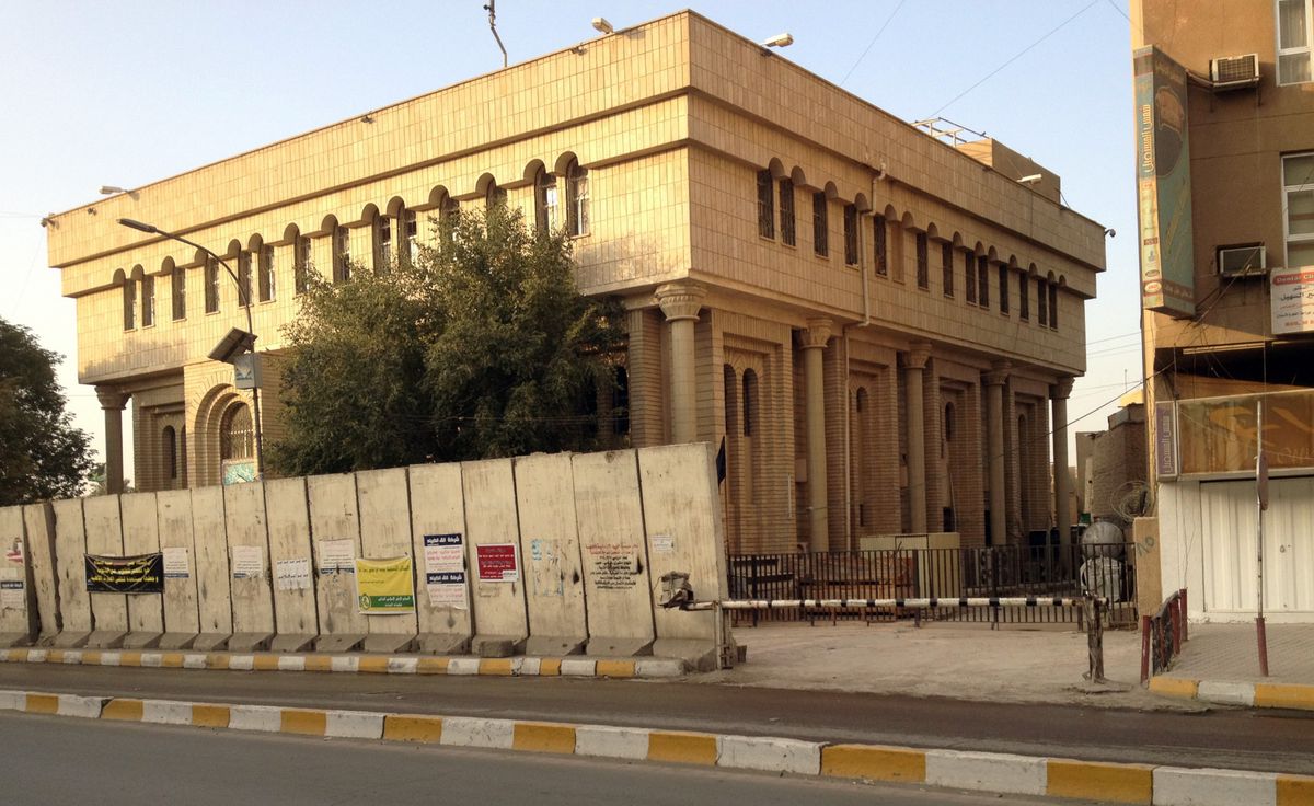 Diebe in Iraks Hauptstadt Bagdad: Wie es zum grössten Bankraub der ...