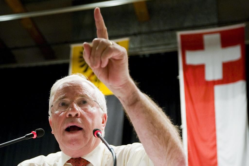 Suisse – Blocher exige 2,7 millions de rente de ministre | 24 heures