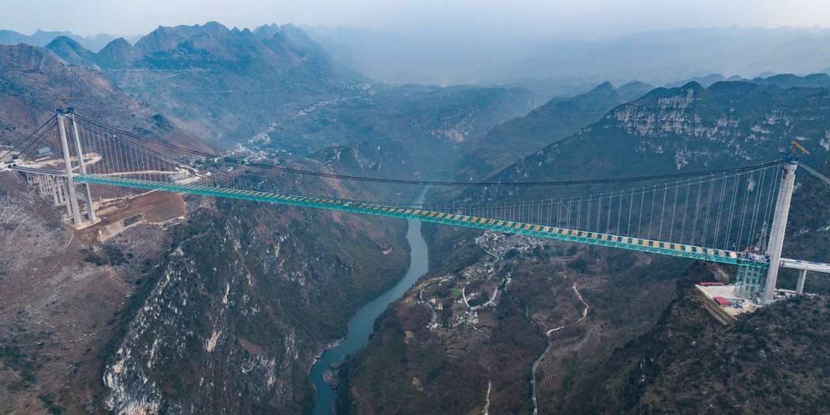 Elegantes Grsste Brcke Der Welt Fotos