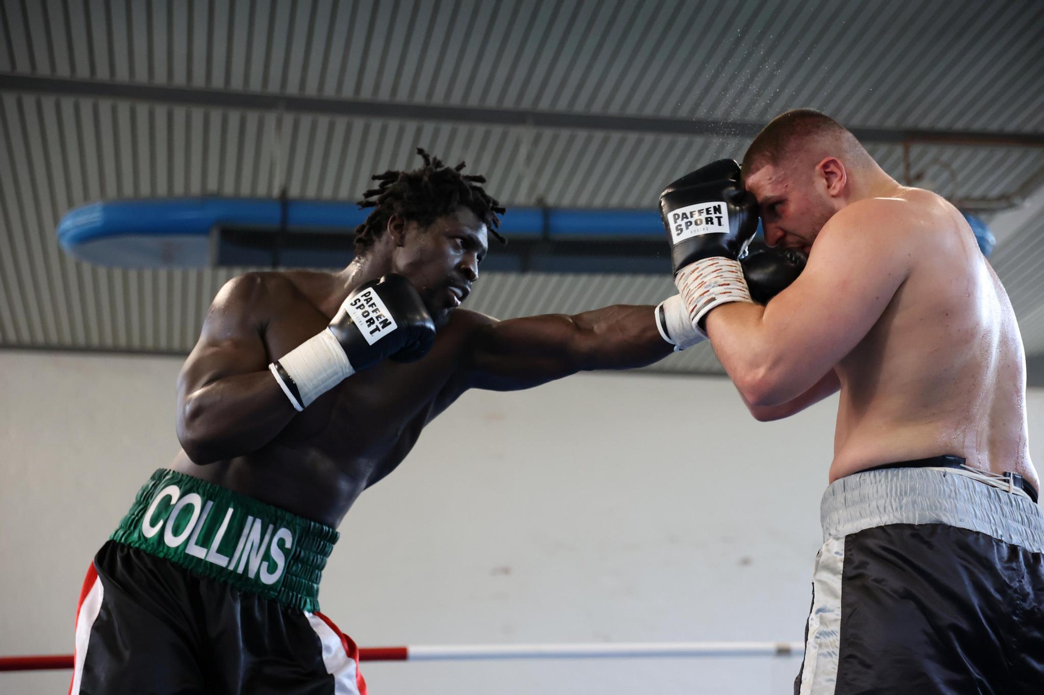 Boxen: Trotz Niederlage in Hamburg - Collins Ojal kämpft wie ein Löwe