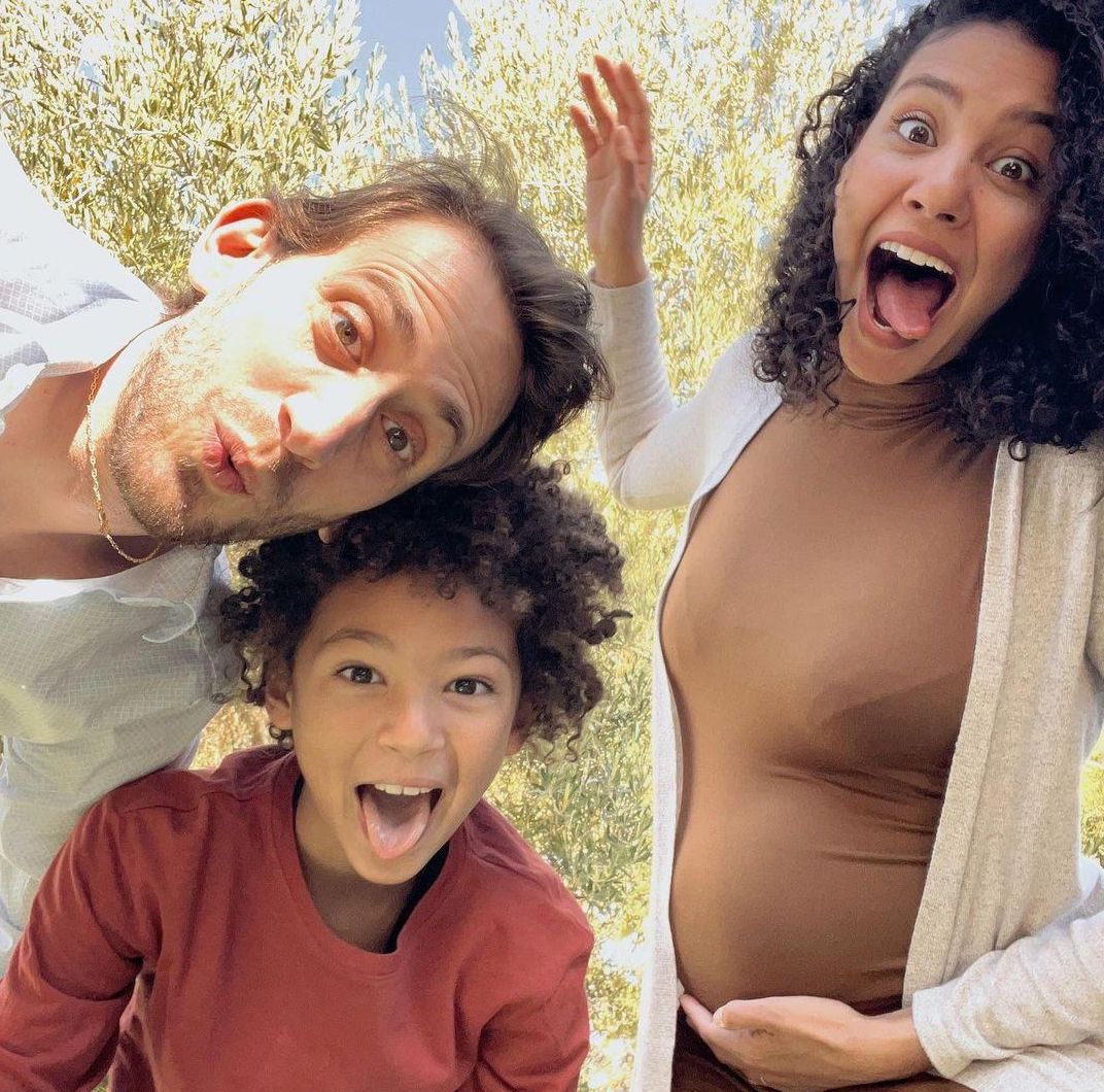 La Miss France Chloé Mortaud est maman - Le Matin