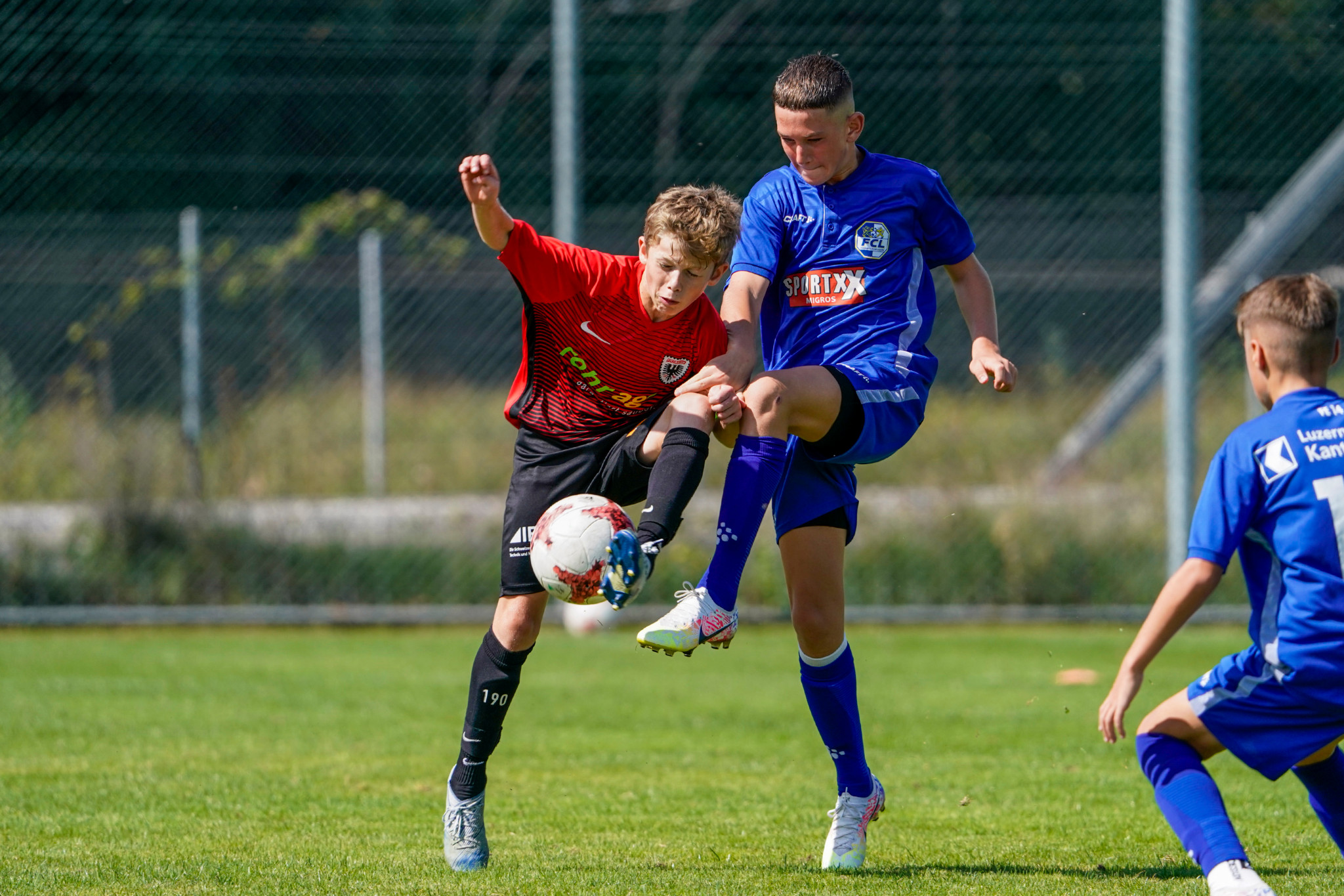 Agon Rexhaj: FCB-Talent zu Inter Mailand?