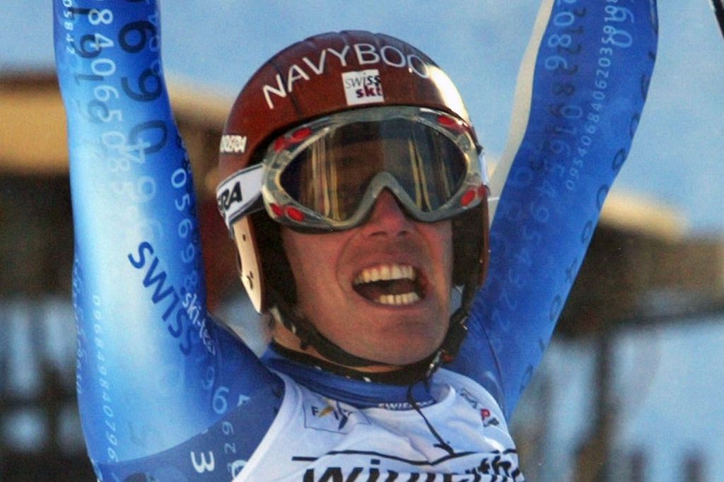 Quand Bruno Kernen revient à Wengen, son cœur bat plus fort | Tribune ...