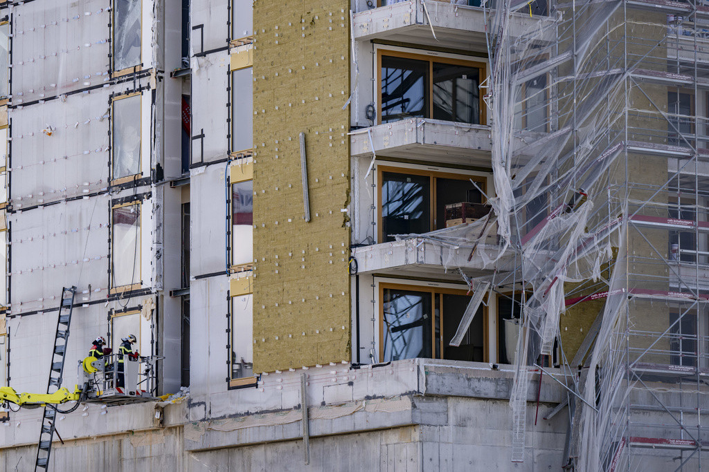 Prilly: trois morts après l’effondrement d’un échafaudage | 24 heures