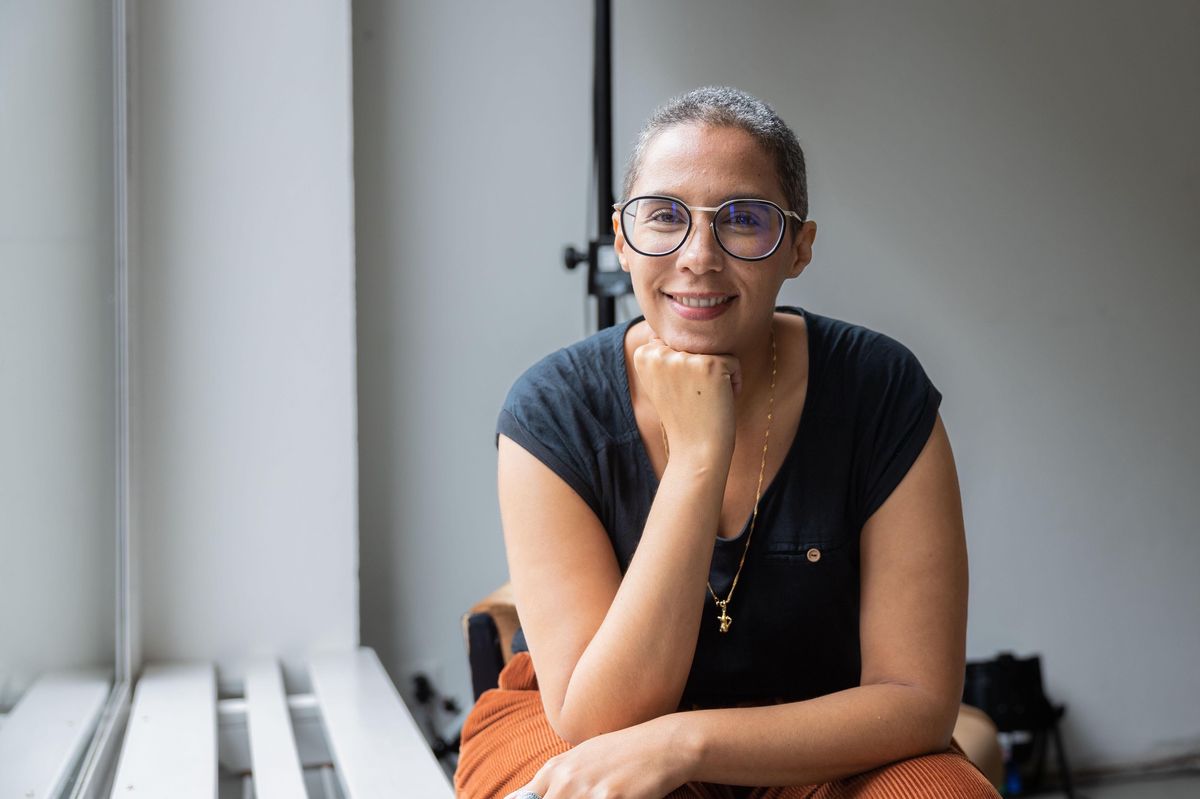 Miriam Ibrahim im Porträt: Sie bringt szenische Lesungen ans Schauspielhaus