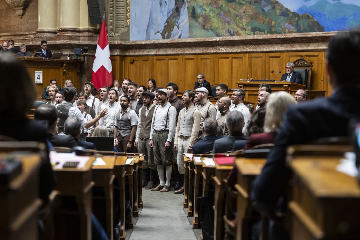 Bundeshaus ist neu in Basler Händen: Das war der Eröffnungstag der 52 ...
