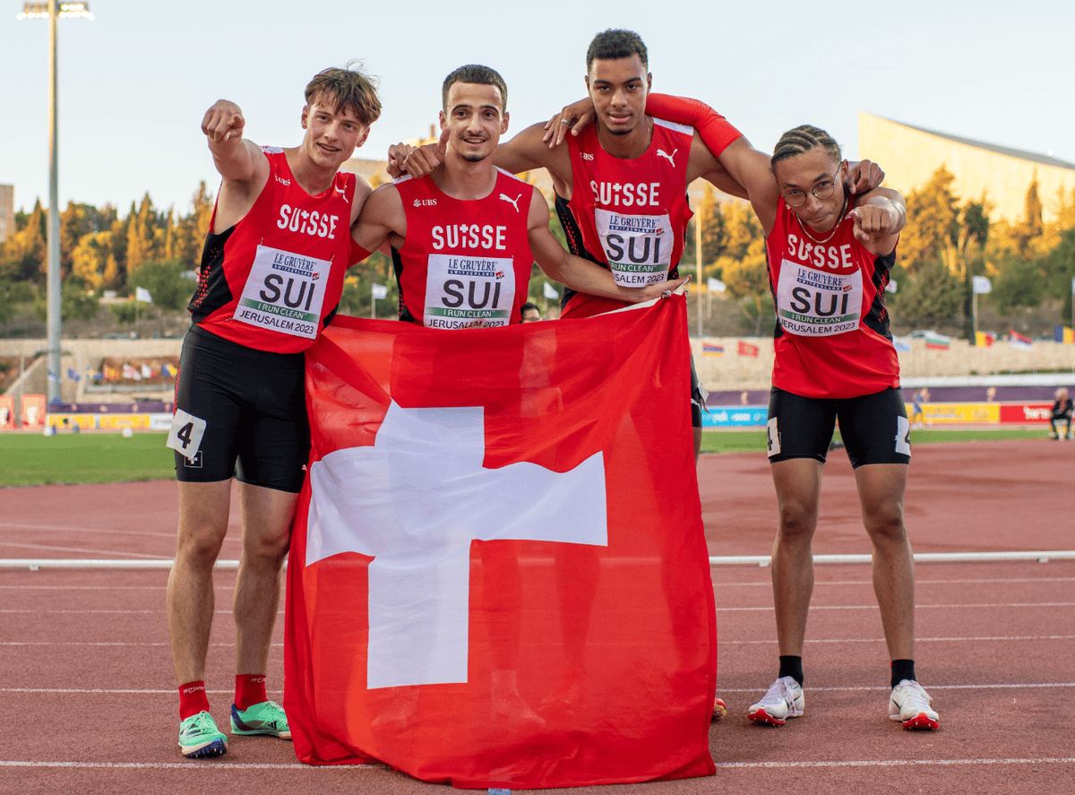Athlétisme: La Suisse rafle deux médailles d’or aux Championnats d ...