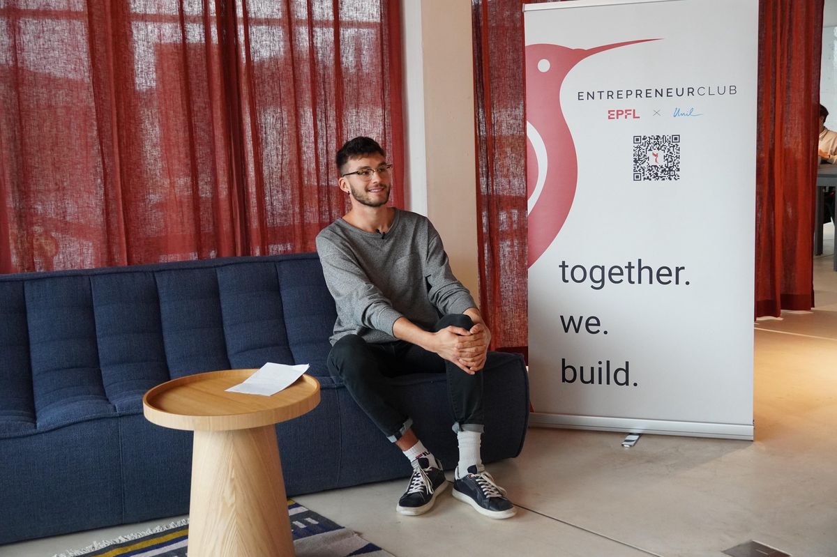 Entrepreneur Club EPFL – UNIL: Le «rêve écologique» de Louis Becker, co ...