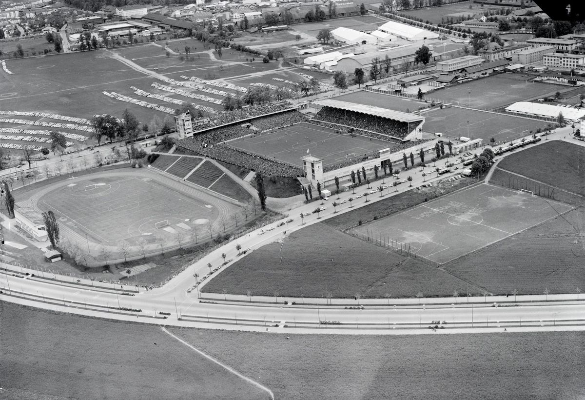 Wankdorfstadion Bern: Spatenstich vor 100 Jahren | Berner Zeitung