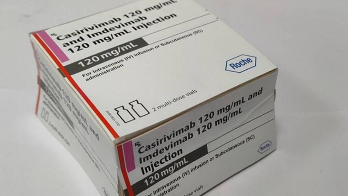 Covid-19 – Le médicament «Ronapreve» autorisé en Suisse - Le Matin