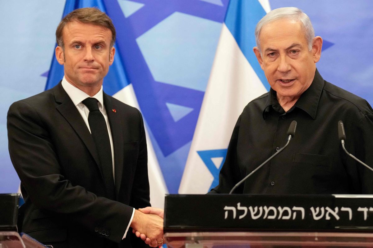 Heikle Reise nach Israel: Macron wagt den Balanceakt auf dem «Vulkan ...