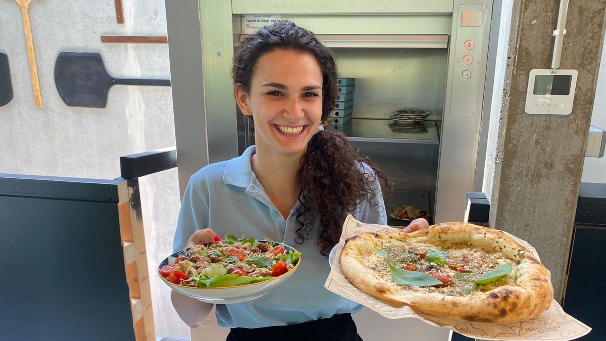 La plus grande pizza du Luxembourg en plein cœur d’Esch - L'essentiel