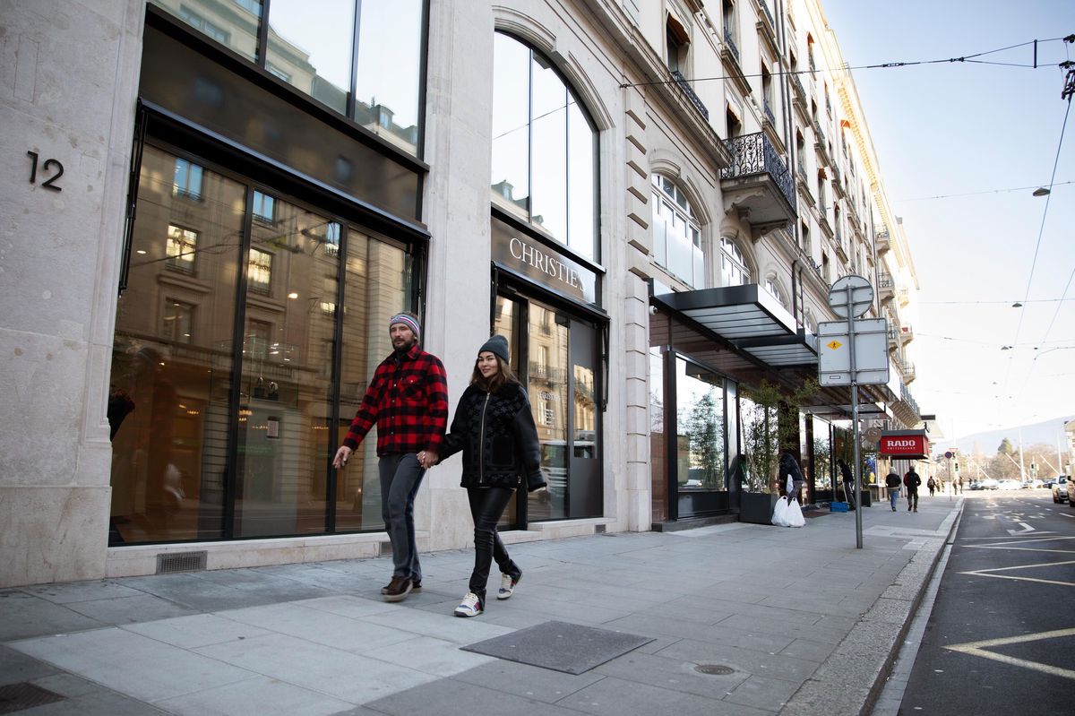 Déménagement : Christie’s change de rive | Tribune de Genève