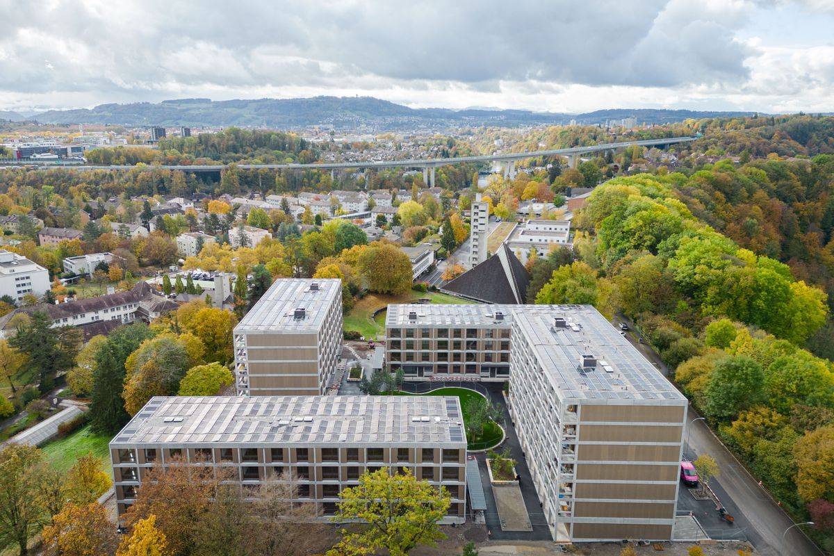 Bauboom und Bevölkerungswachstum in Bern: Die Stadt wird immer grösser ...