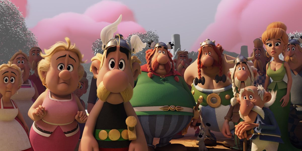 Kampf der Häuptlinge auf Netflix: Serie modernisiert den Asterix-Stil | Tages-Anzeiger
