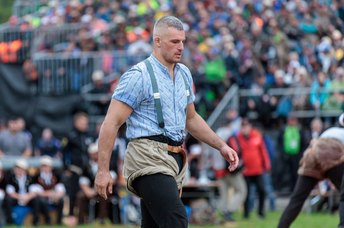 Schwingen: Sorgen um Samuel Giger | Berner Zeitung