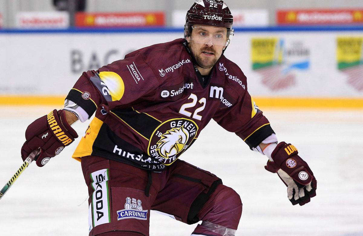 Hockey sur glace: Jonathan Mercier se ressource à la vallée de Joux