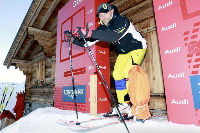 Même plus lent, le Lauberhorn reste une descente à part pour William ...