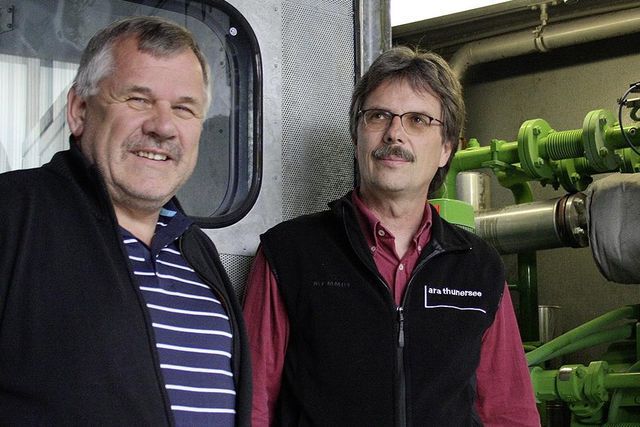 «Die ARA Thunersee ist eine Vorzeigeanlage» | Berner Zeitung