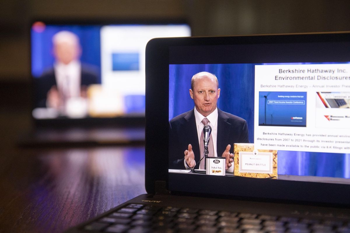 Porträt: Gregory Abel: Der Nachfolger von Warren Buffett | Finanz und ...