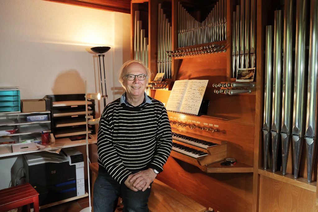 Lionel Rogg, le maître du vent | Tribune de Genève