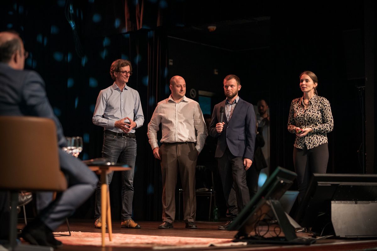 Unternehmerpreis der Uni Bern: Der Sieg geht an ein Projekt gegen böse ...