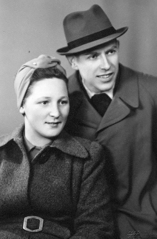 Neuerscheinung aus Huttwil – Wie ein Ehepaar sich in den Kriegsjahren ...