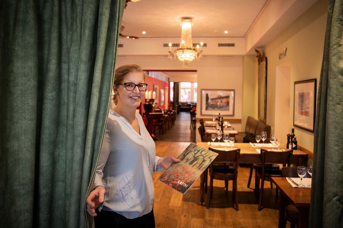 Einkehren: Ristorante Latini: Ein Versprechen liegt in der Luft ...