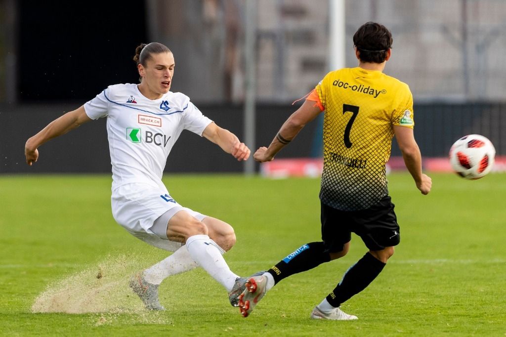 Noah Loosli, le pilier de l'infranchissable défense lausannoise | 24 heures