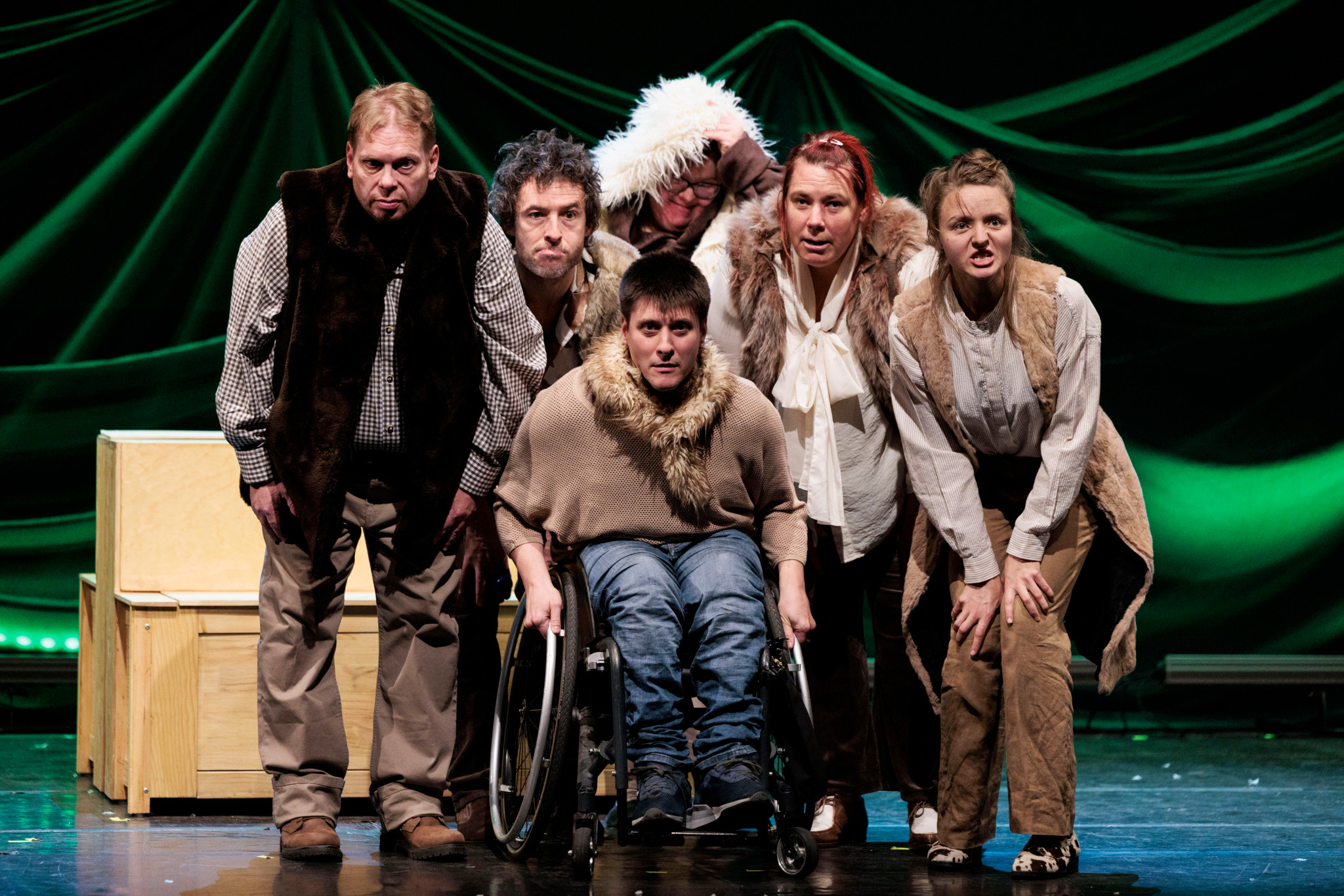 Wabern: Frei_Raum inszeniert Heidi mit Klara im Rollstuhl | Der Bund