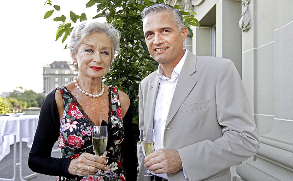 Claudio Righetti feierte Firmenjubiläum | Berner Zeitung